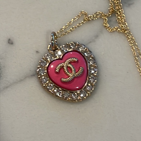 Accessories | Chanel Stamped Repurposed Button | Poshmark
